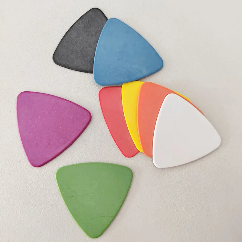 Delrin-Triangular-Shape-Guitar-Picks-Durable-Plectrum-Cloudy-Face ...