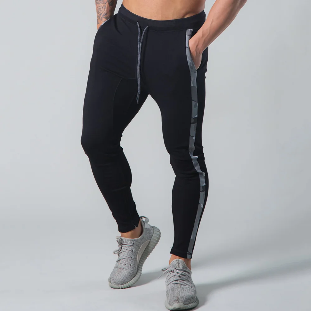 Casual Gym & Workout Men’s Cotton Trackpants - Men's Fitness Apparel ...