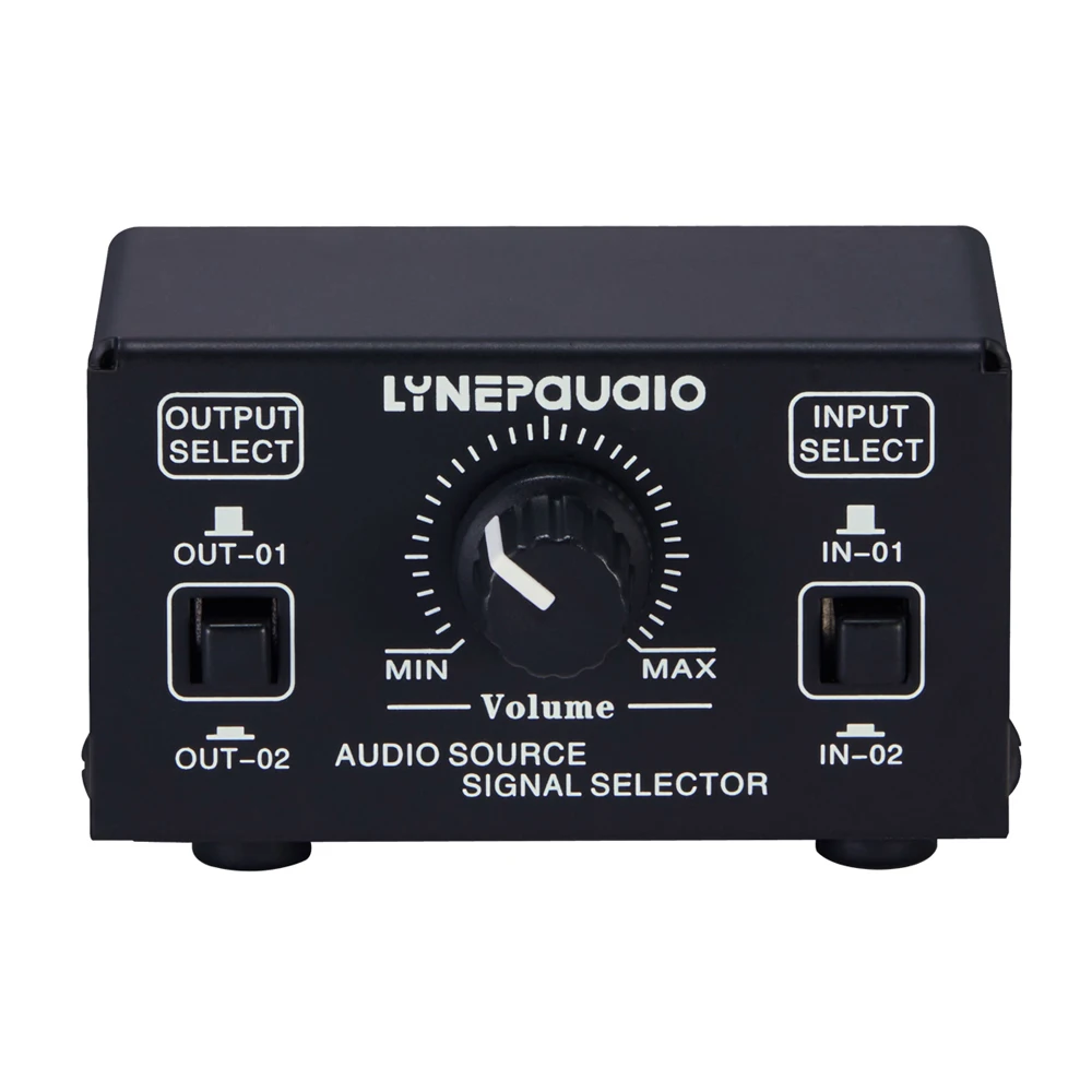 2 In 2 Out Speaker Switcher 2 In 1 Out Audio Source Signal Selection Switcher Headphone