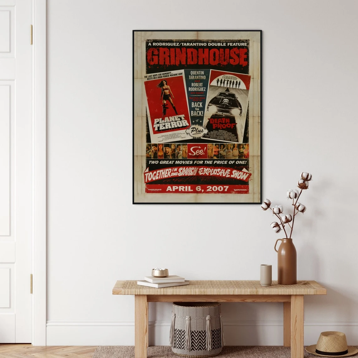 Grindhouse Poster Texture