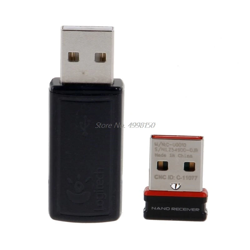 New Usb Receiver Wireless Dongle Receiver Usb Adapter For Logitech ...