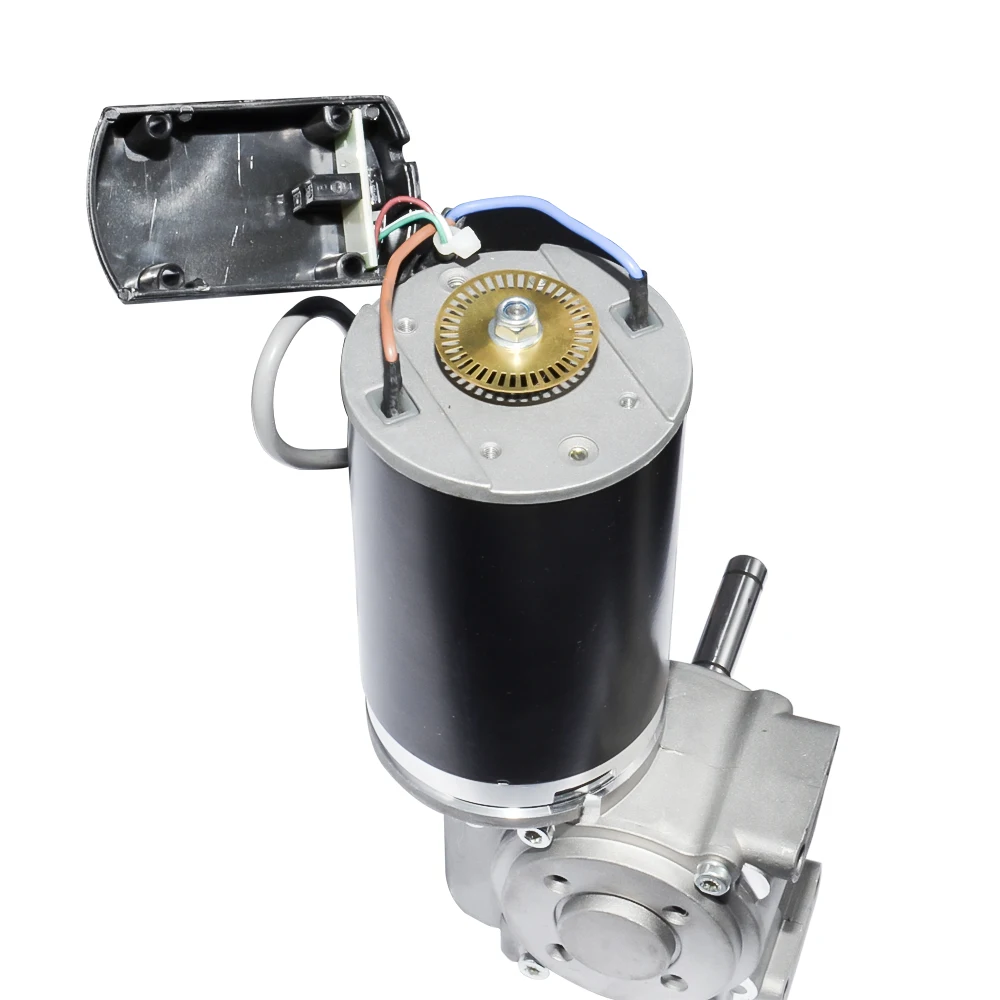 Fast Shipping DC 24V High Torque Worm Gear Motor 60W 220 RPM 100W ...