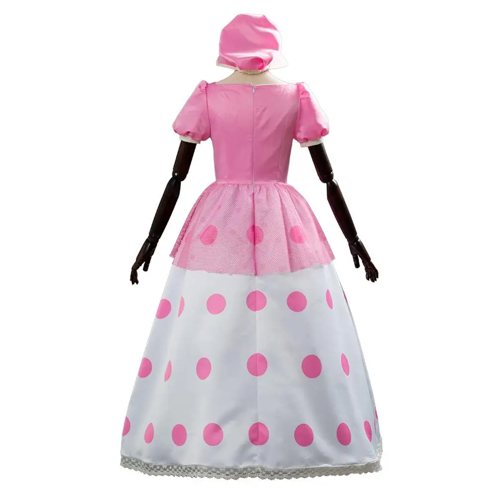Toy Story 4 Bo Peep Cosplay Costume - AllCosplay.com