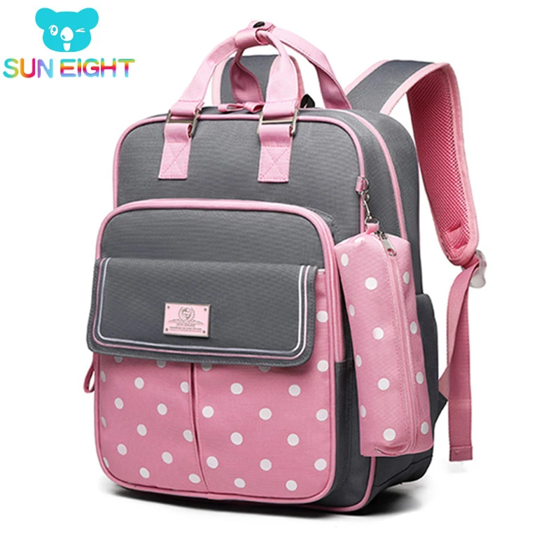 SUN EIGHT School Bags for Girls Kids Bag School Backpacks Children ...
