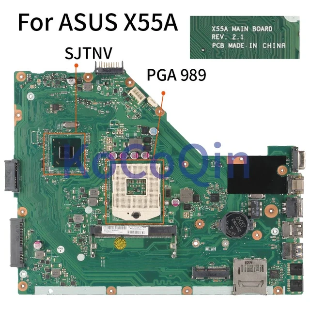 Used X550LA I3/i5 4th CPU 4GB RAM Mainboard For Asus A550L, 53% OFF
