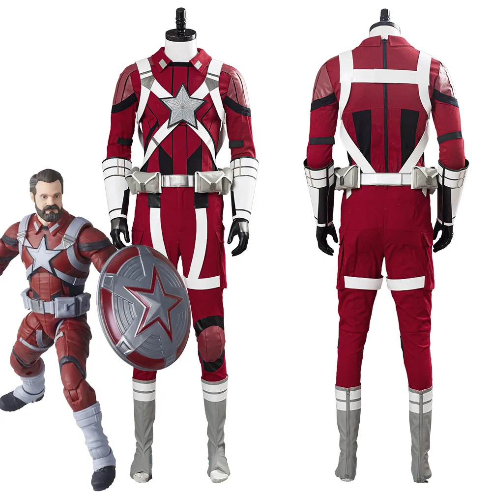 Avengers Guardian Alexi Cosplay Costume - AllCosplay.com