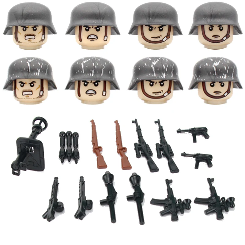 Lego Army Minifigures