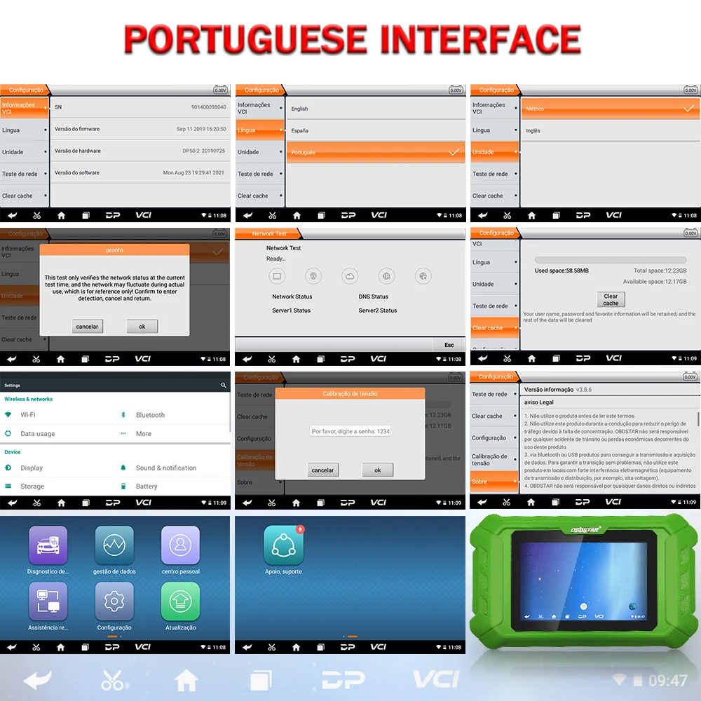 Latin America Version OBDSTAR MK5 Key Master Mini X300 Pro4 Key Programmer Special for Hyundai ...