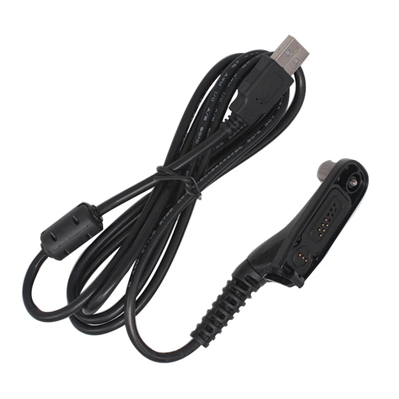 Pmkn4012b Usb Programming Cable Cord For Motorola Walkie Talkie Dp4400 ...
