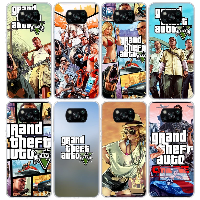 Gta 5 Back Cover