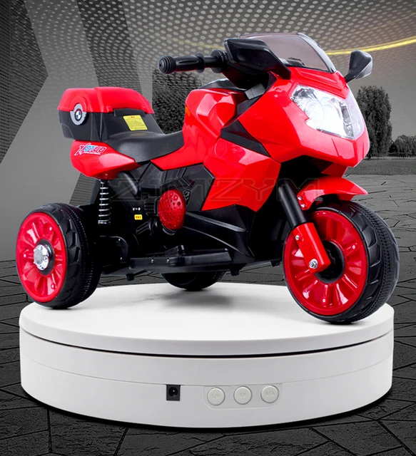 Motorcycle Turntable Displays