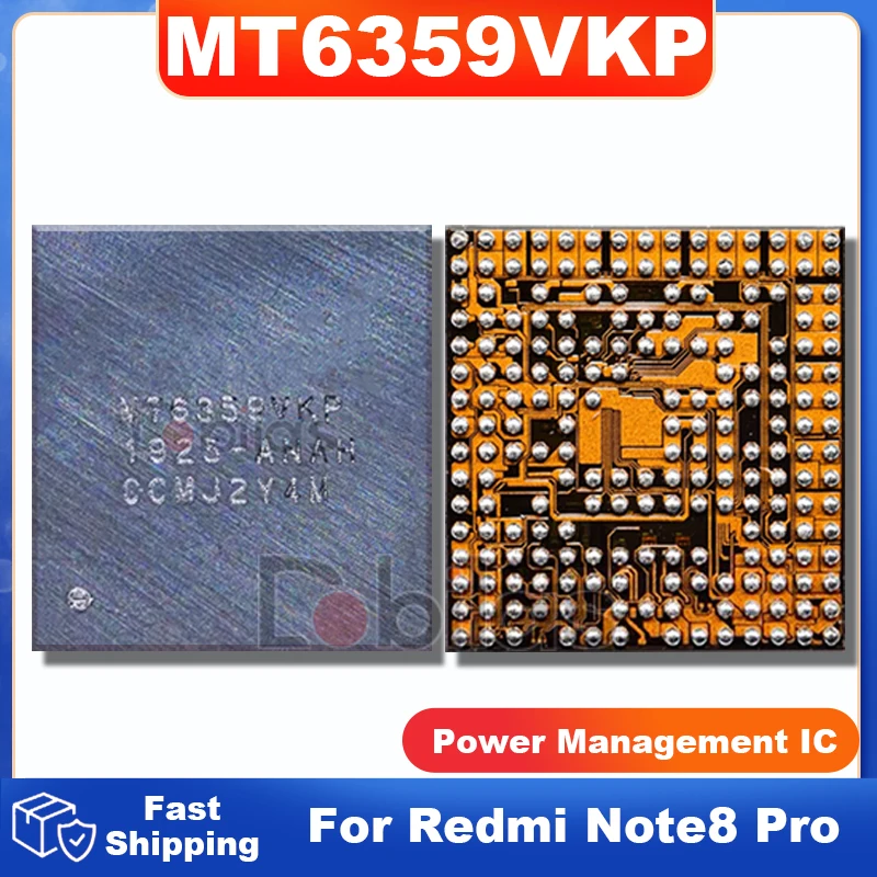 1 unidad MT6359VKP para Redmi Note 8 Pro para OPPO Reno2, fuente de alimentación IC, Chip BGA ...