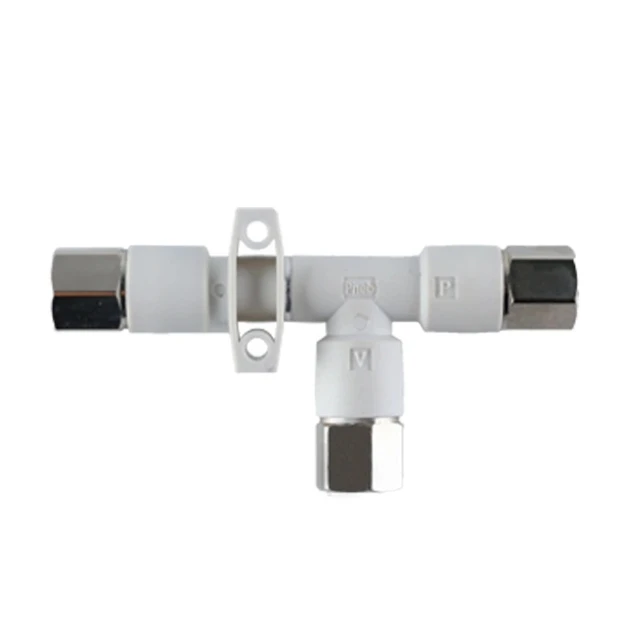 ZH Series Vacuum Ejector Body Ported Type One-touch, 56% OFF