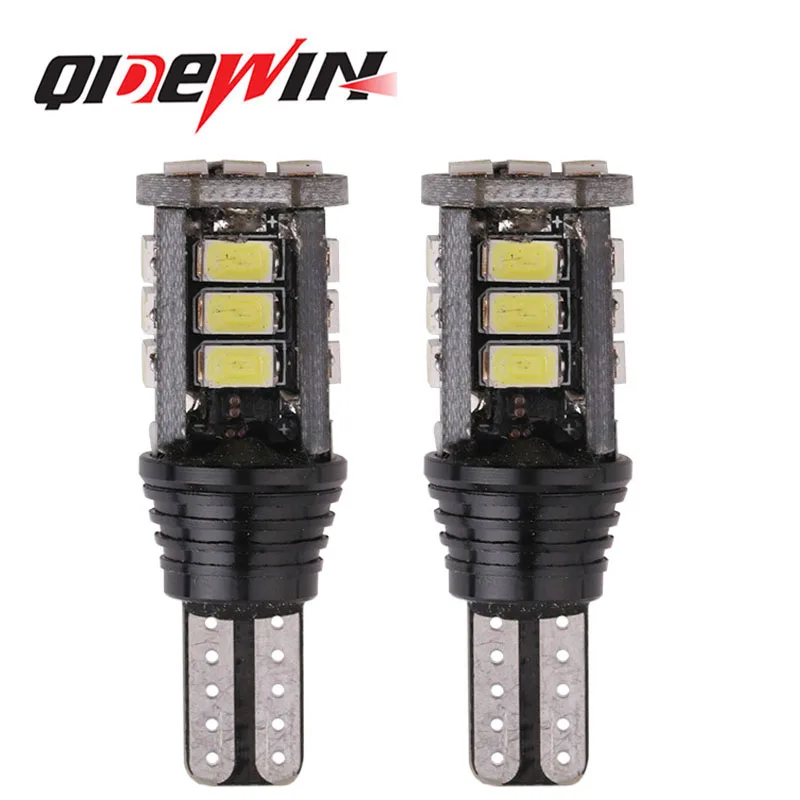 2PCS T15 W16W WY16W Super Bright LED Car Tail Brake Bulbs Turn Signals ...