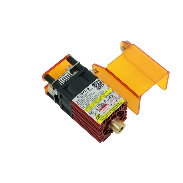 Latest Ortur LU2-4 LF Laser Module 24V/2A with Air Assist Design for ...