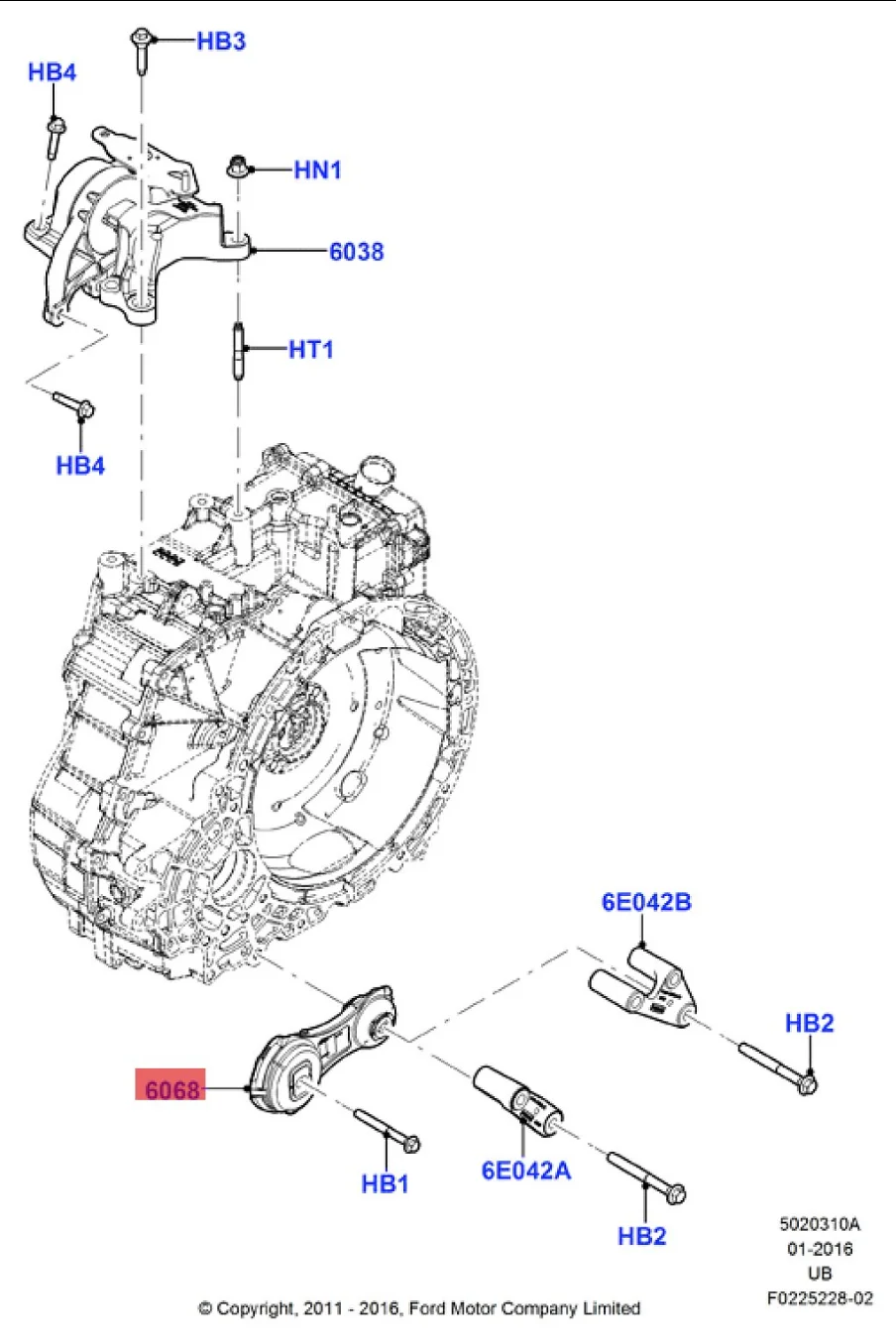 Ford Explorer Transmission Diagram