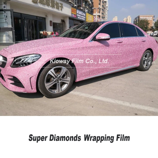 Pink Diamond Mercedes