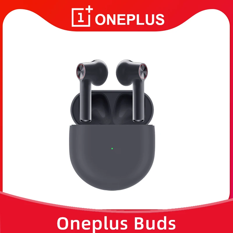 Oneplus Buds Tws Wireless Earphones Bluetooth 5.0 Enc Wireless ...
