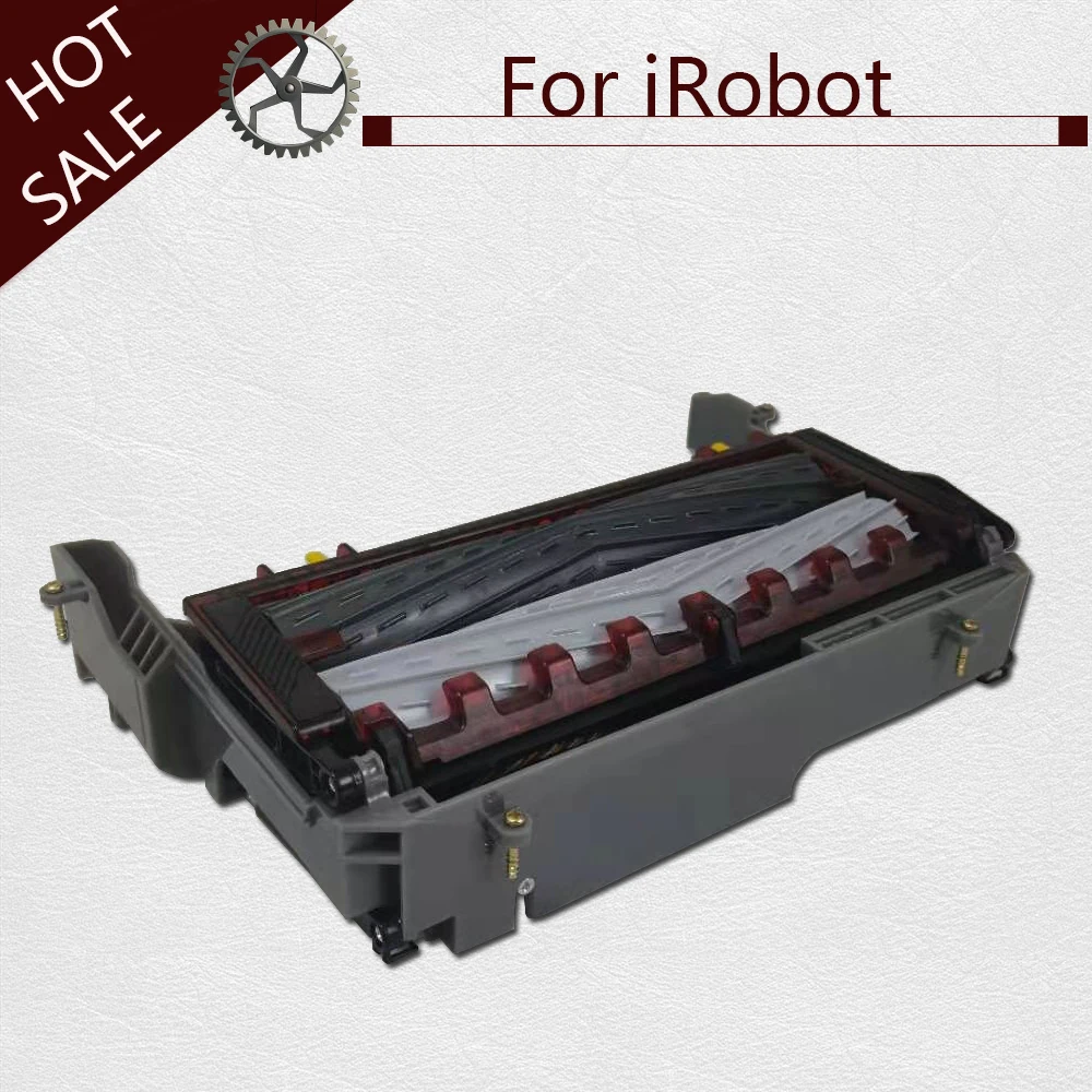 Main brush frame assembly module Components parts for irobot Roomba 800 ...