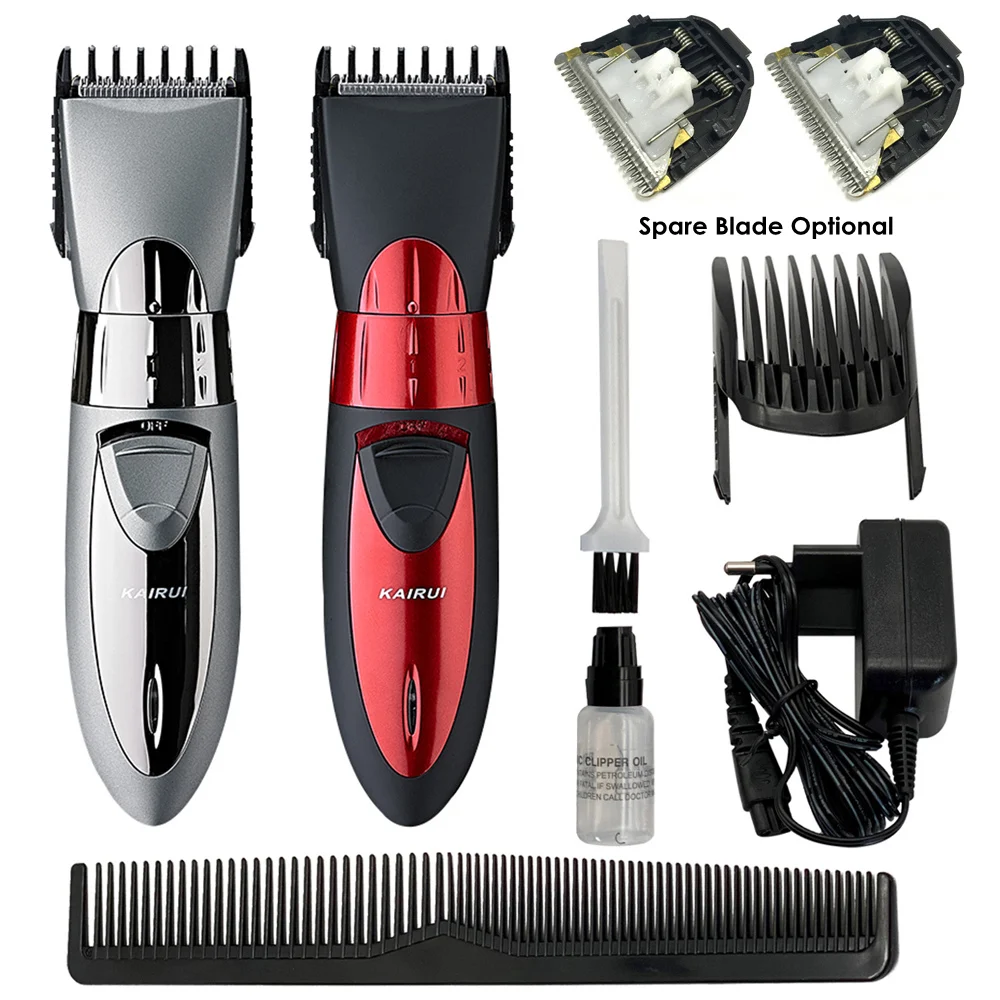 Electric Hair Clipper Haircut Shaver Cordless Hair Trimmer Beard Razor ...