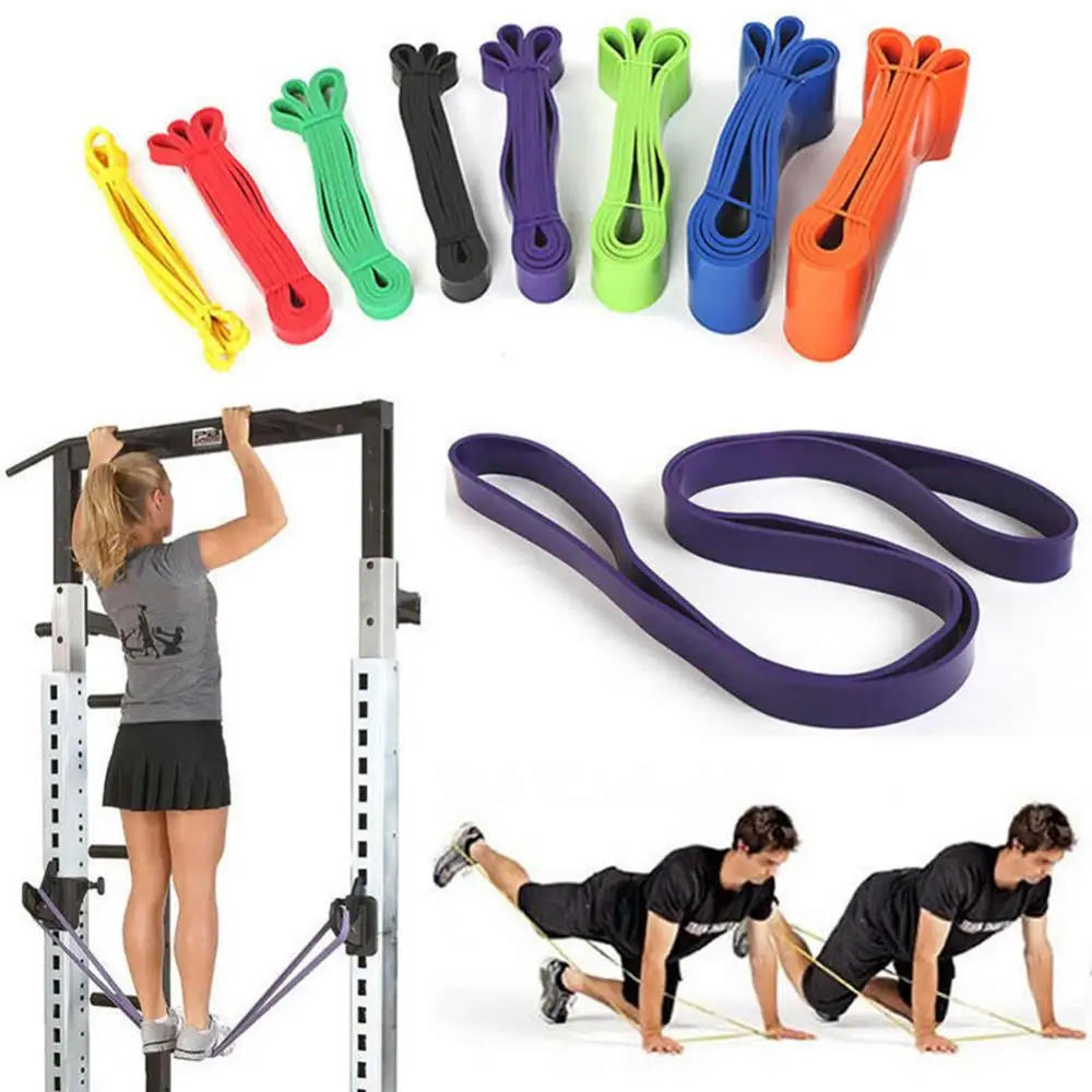 208cm-Pull-Up-Exercise-Fitness-Resistance-Stretch-Yoga-Fitness-Workout ...