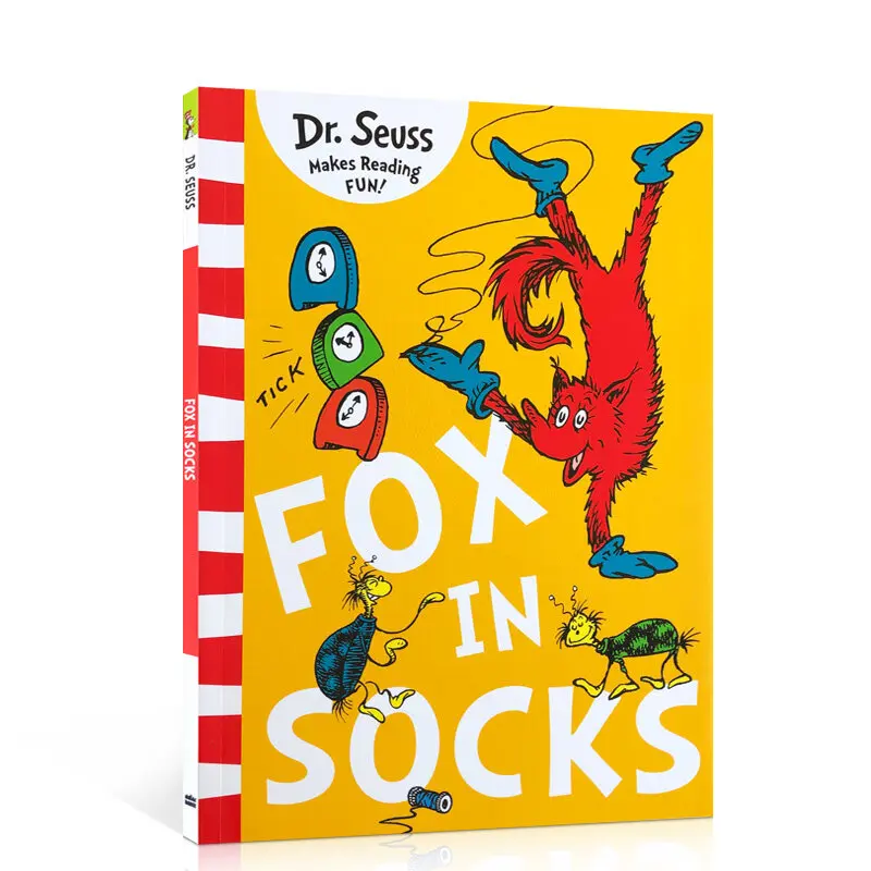 Fox In Socks Book Cover
