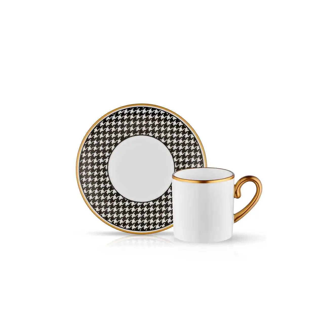 Eva Black - Coffee Set of 6 Cup (12 Pcs) - Famidy.com