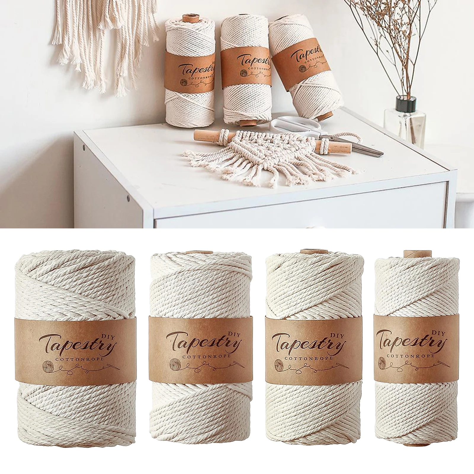 Fil pour Macramé | Boutique-macrame.com