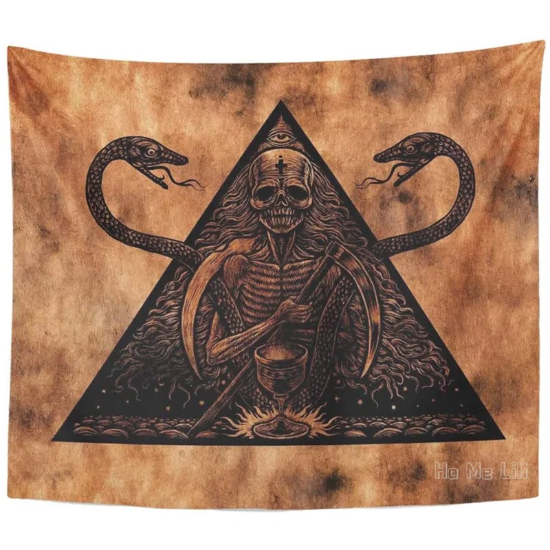 Death Symbol Alchemy