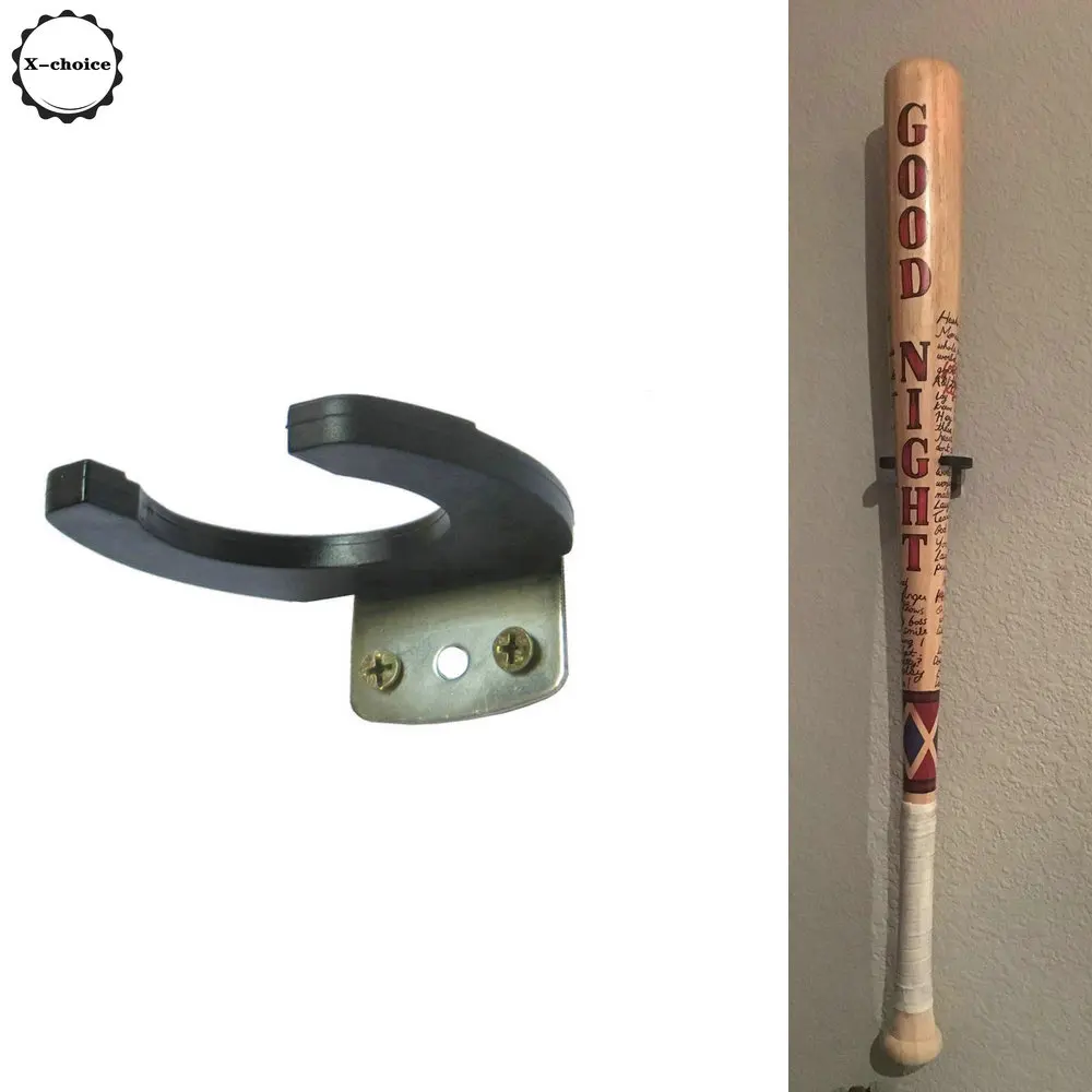 One-Vertical-Baseball-Bat-Softball-Bat-Display-Wall-Mount-Wall-Rack ...