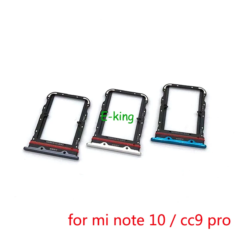 For Xiaomi Mi Note 10 Lite Cc9 Pro Sim Card Slot Tray Holder Sim Card ...