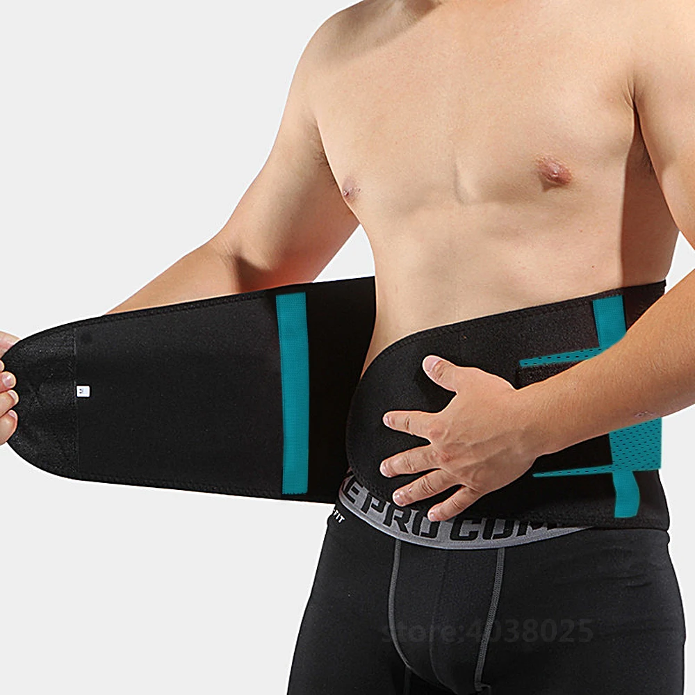 High-Quality-Working-Waist-Back-Support-Belt-Band-Lumbar-New-Design ...