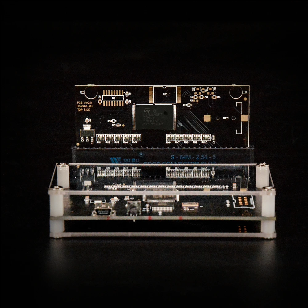 Ky tecnologia flashkit gravador programador md jogo flashkit cartão ...