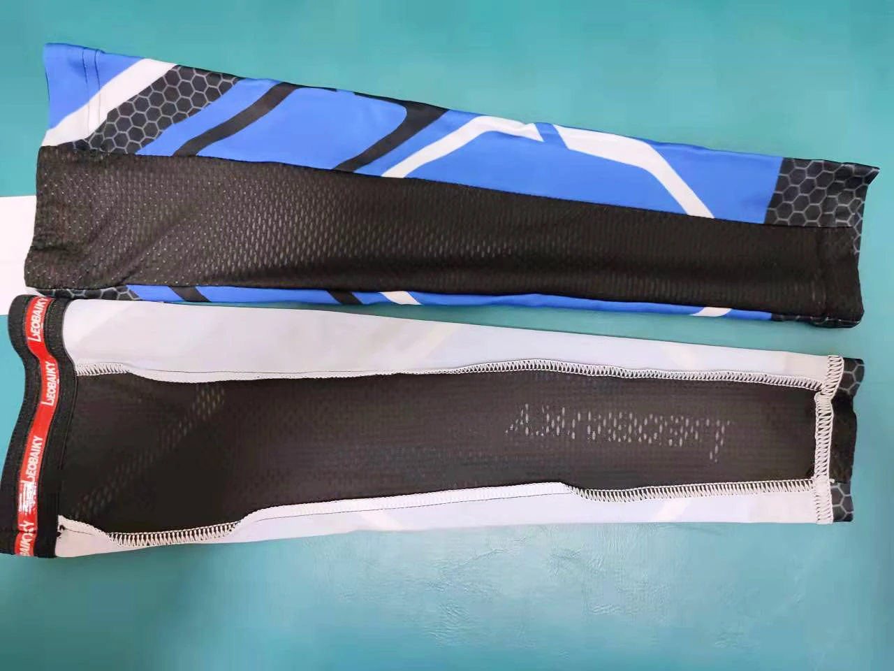 Compression bras,Manchons de bras de course en tissu Lycra pour hommes ...