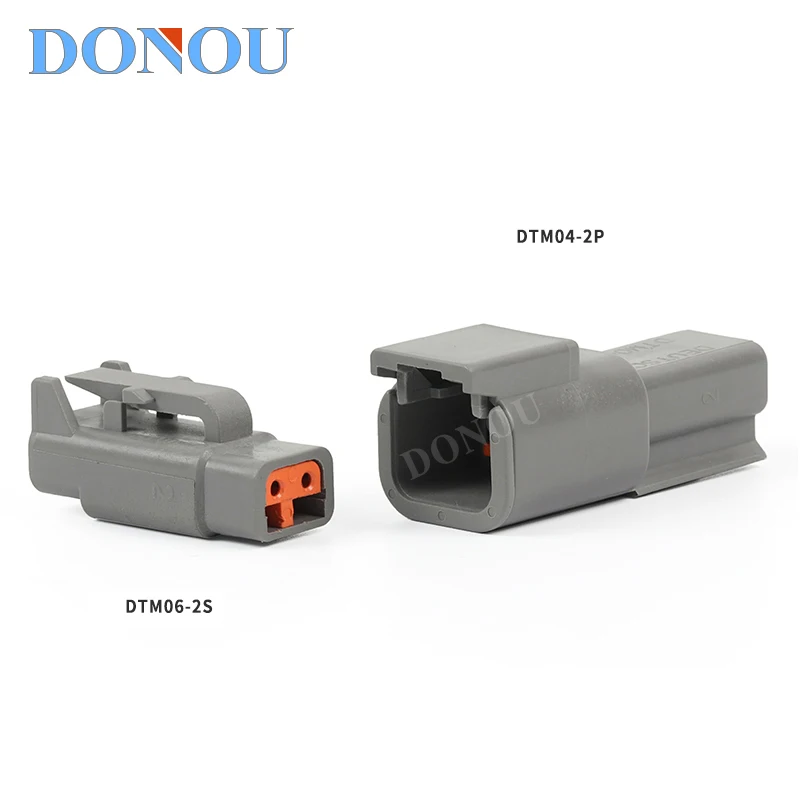 1 Set Deutsch DTM 2 Pin DTM06 2S / ATM06 2S DTM04 2P / ATM04 2P ...