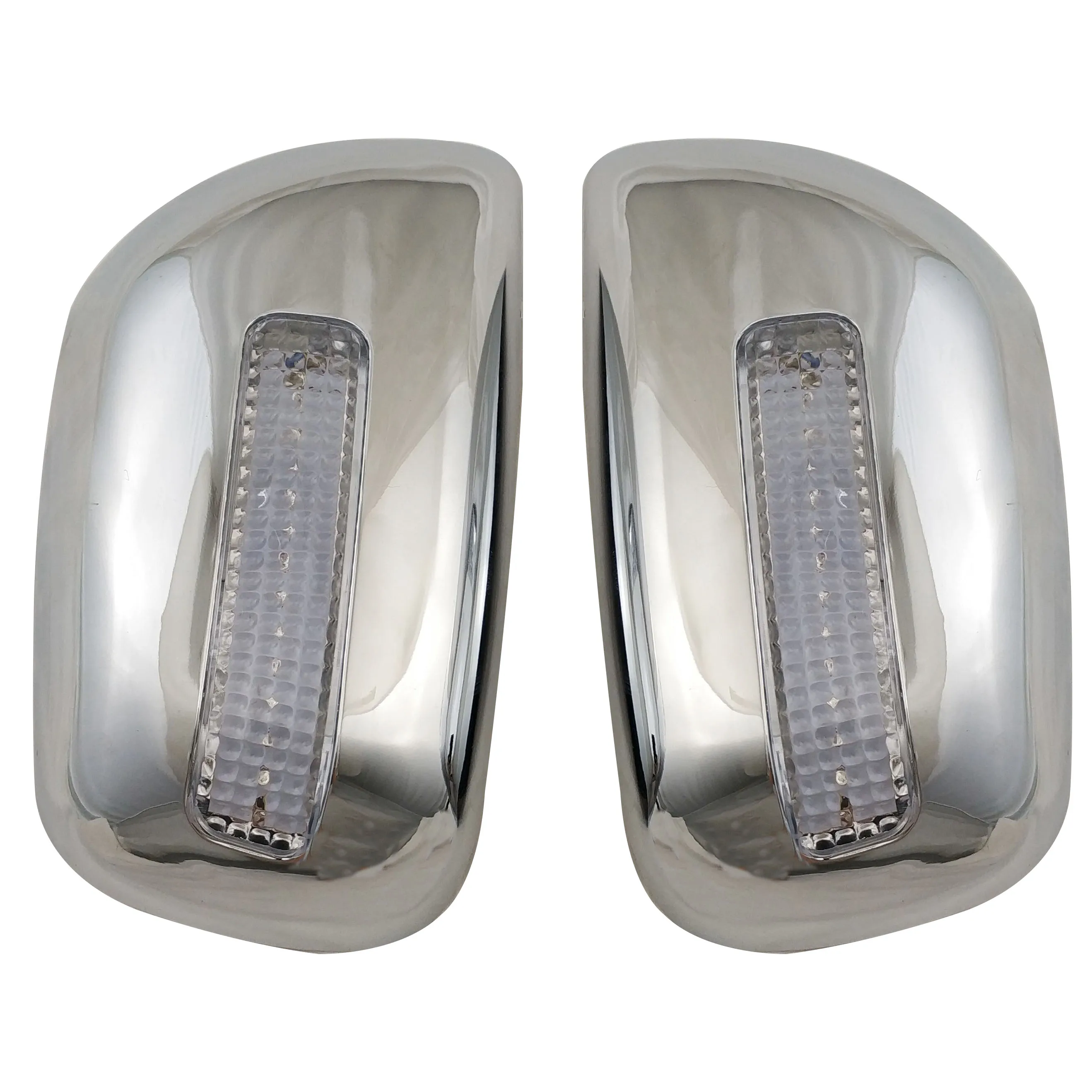 2001 2002 2004 For Toyota RAV4 RAV 4 2PCS ABS Chrome Car Side Door Rear ...