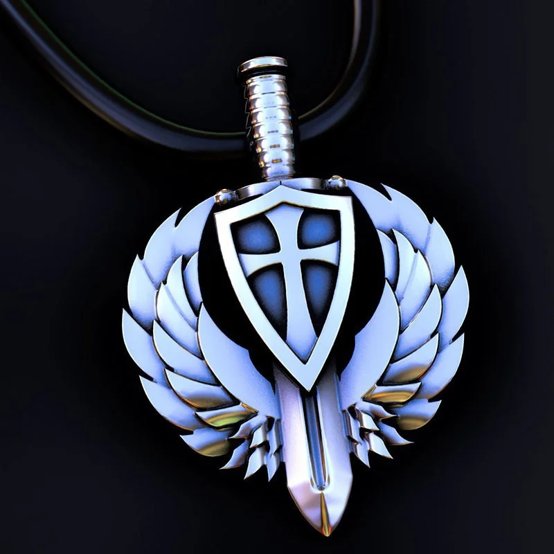 Archangel Michael Sword Pendant