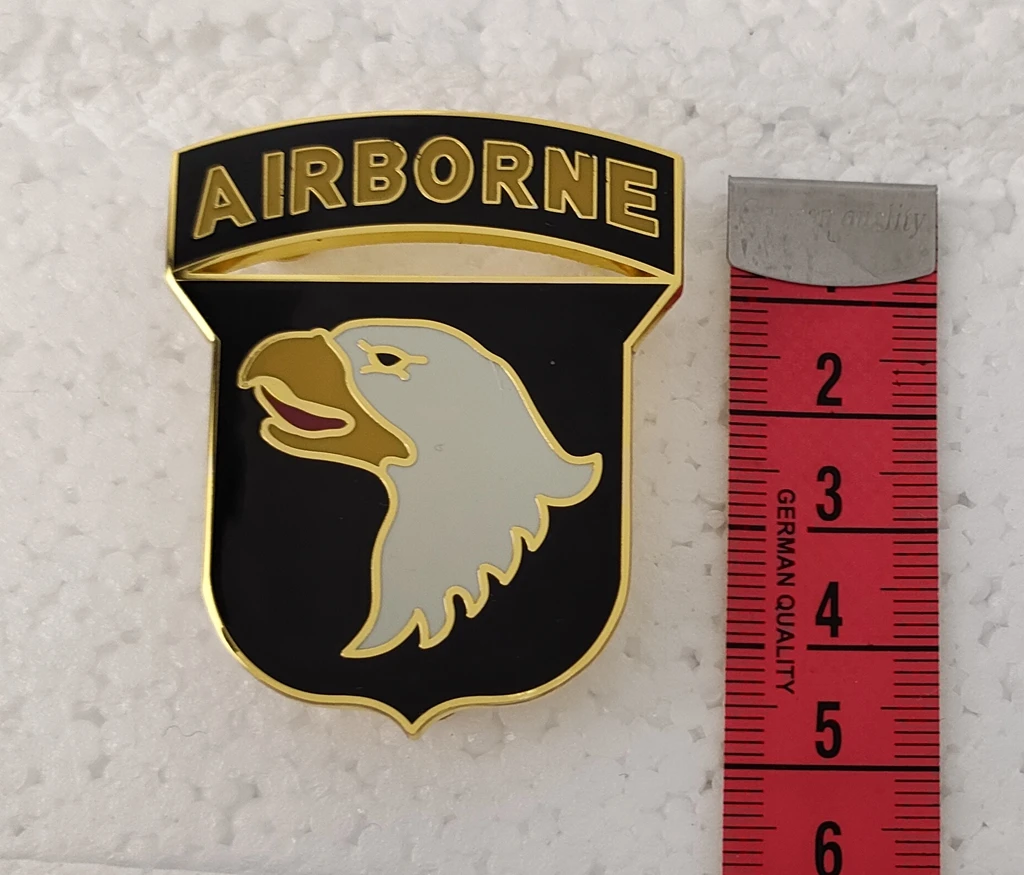 Army Special Forces Combat Pin Asu