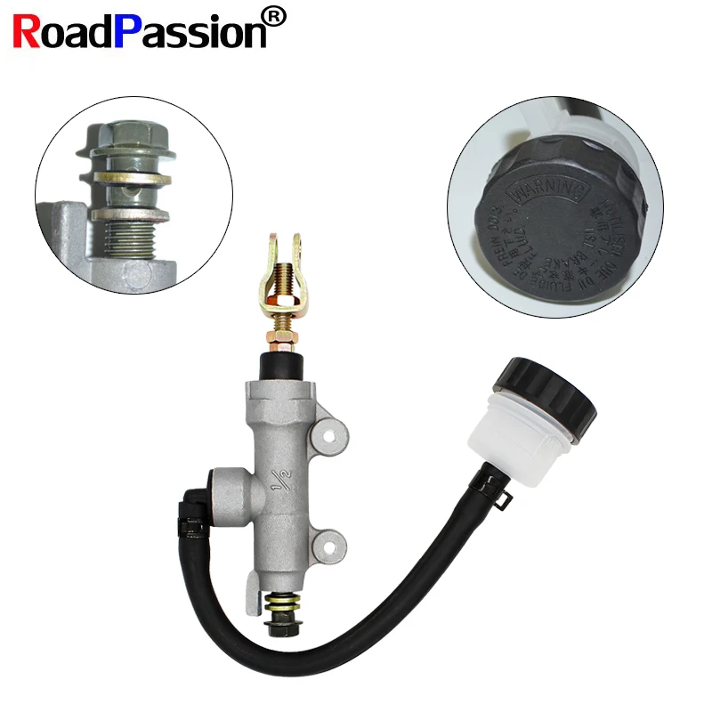 Motorcycle-Brake-Hydraulic-Pump-Rear-Brake-Pump-Master-Cylinder-For ...