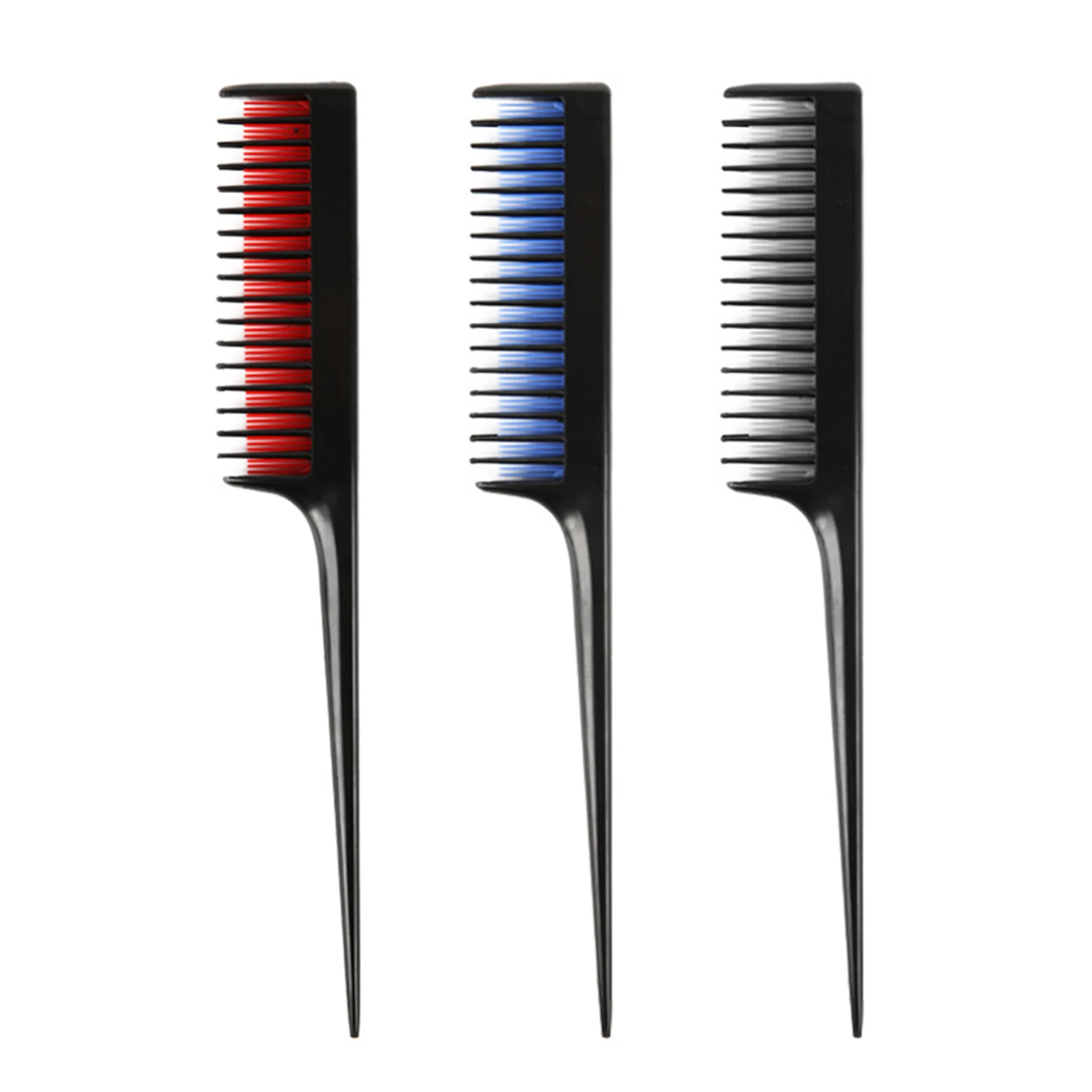 Professional Hair Comb Highlighting Foiling Hair Cut Comb Dyeing ...