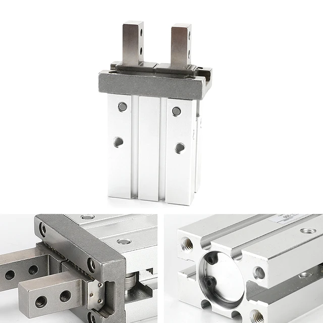 SMC Type MHZ2 Double Acting Air Pneumatic Paralel Gripper, 58% OFF