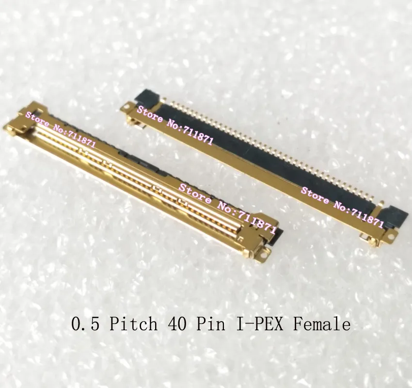 0-5-Pitch-40-Pin-i-PEX-20455-040E-Adapter-Connector-IPEX-I-PEX-40P ...