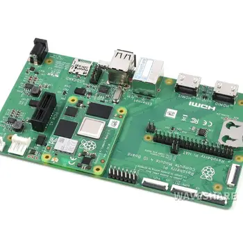 Raspberry Pi Compute Module 4 IO Board, BCM2711, a Development Platform ...
