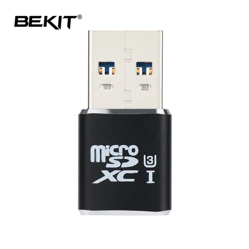 Bekit USB 3 0 Multi Memory Card Reader Adapter Mini Cardreader For bekit-usb-3-0-multi-memory-card-reader-adapter-mini-cardreader-for