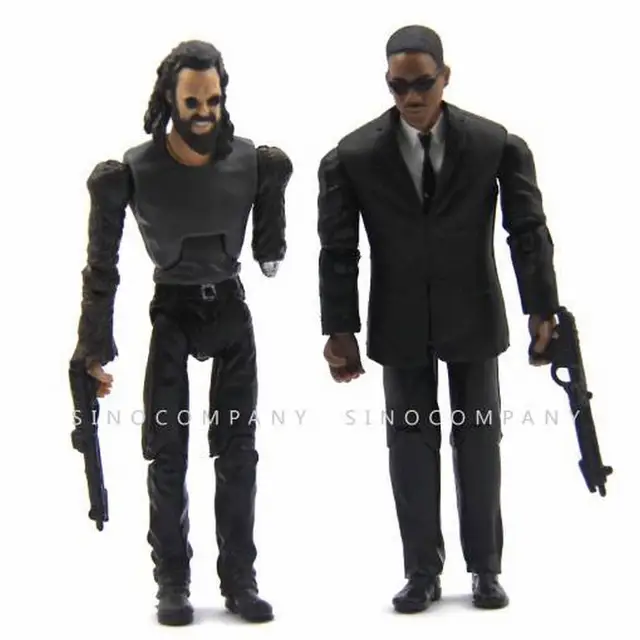 Men In Black 3 Boris Action Figure
