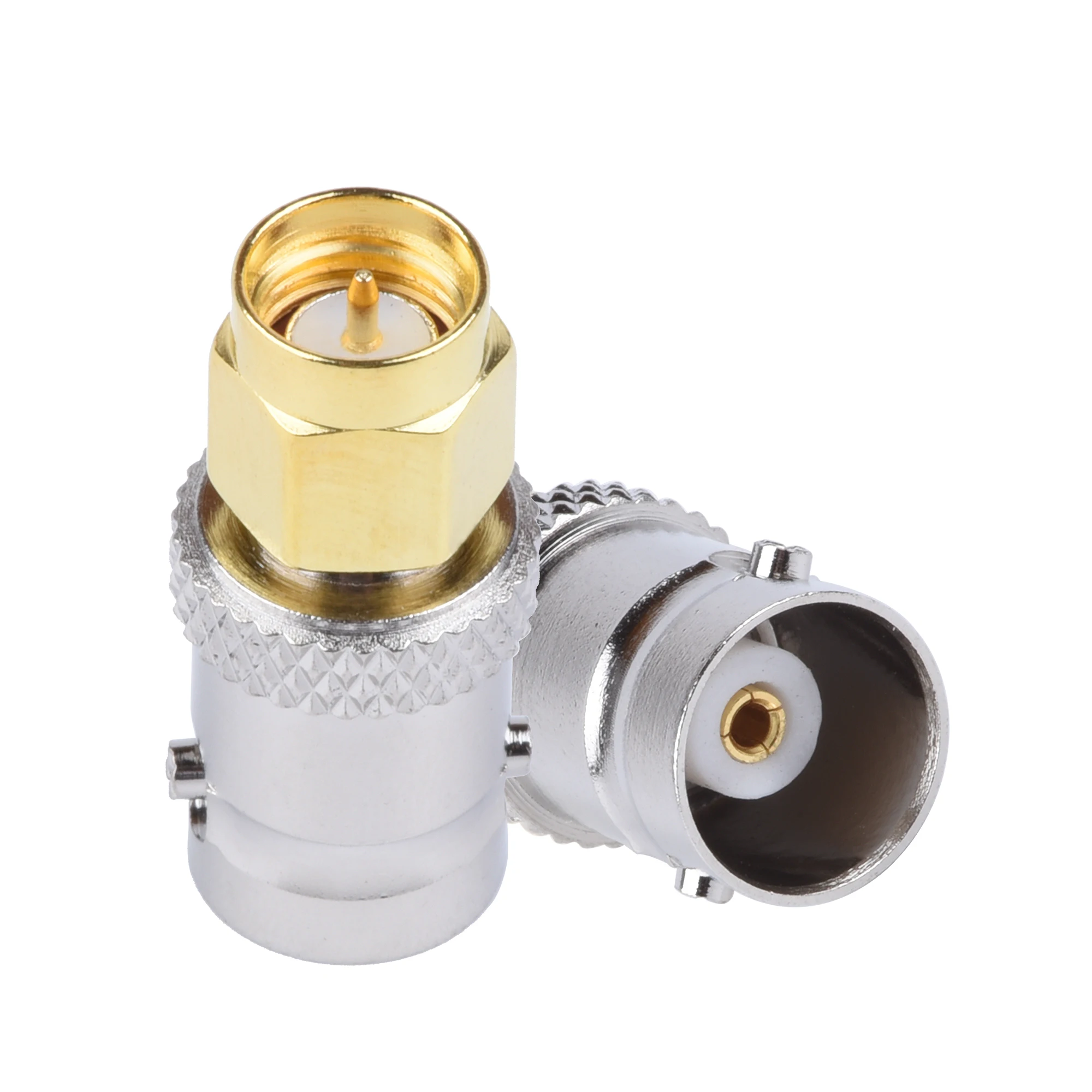 Mâle mâle SMA - Connecteur coaxial RF , prise mâle-femelle, adaptateur Jack, utilisé pour ...