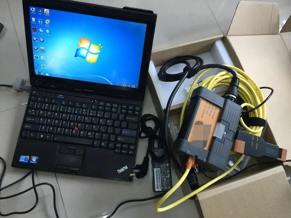 Best Quality for BMW ICOM A2 +B+C Diagnostic & Programming TOOL 2021.03 ...