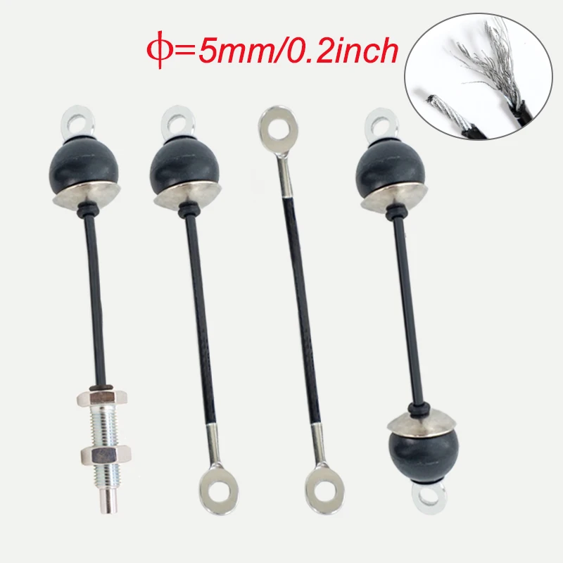 1-4M-5M-Gym-Wire-Rope-Heavy-Duty-Steel-Wirerope-Replacement-Part-for ...