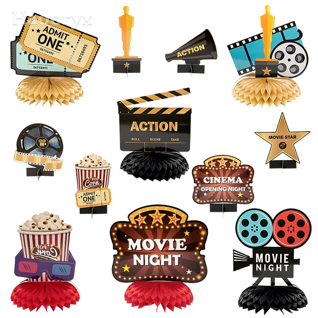 Hollywood Theme Clip Art