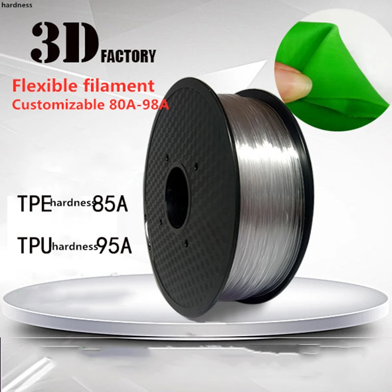 TPE-FILAMENT-3D-PRINTER-Tpu-0-5kg-Printing-1-75MM-Elastic-Flexible ...